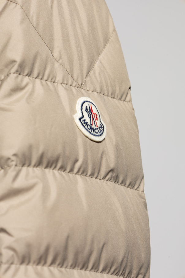 Beige "Alfit" down jacket Moncler - Vitkac GB
