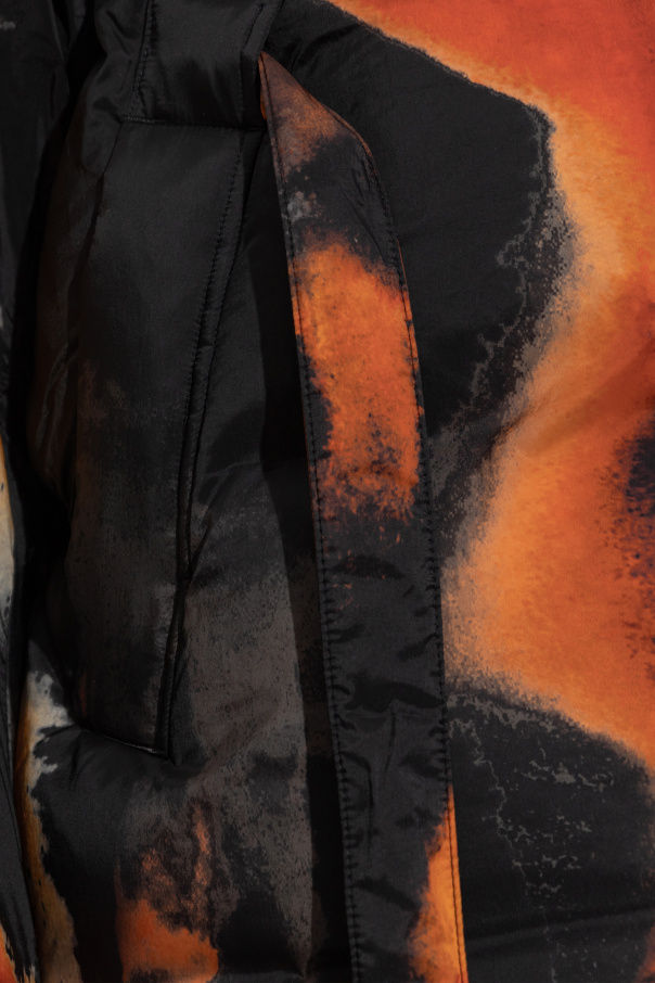 Y-3 Down jacket with pattern | Women's | Vitkac
