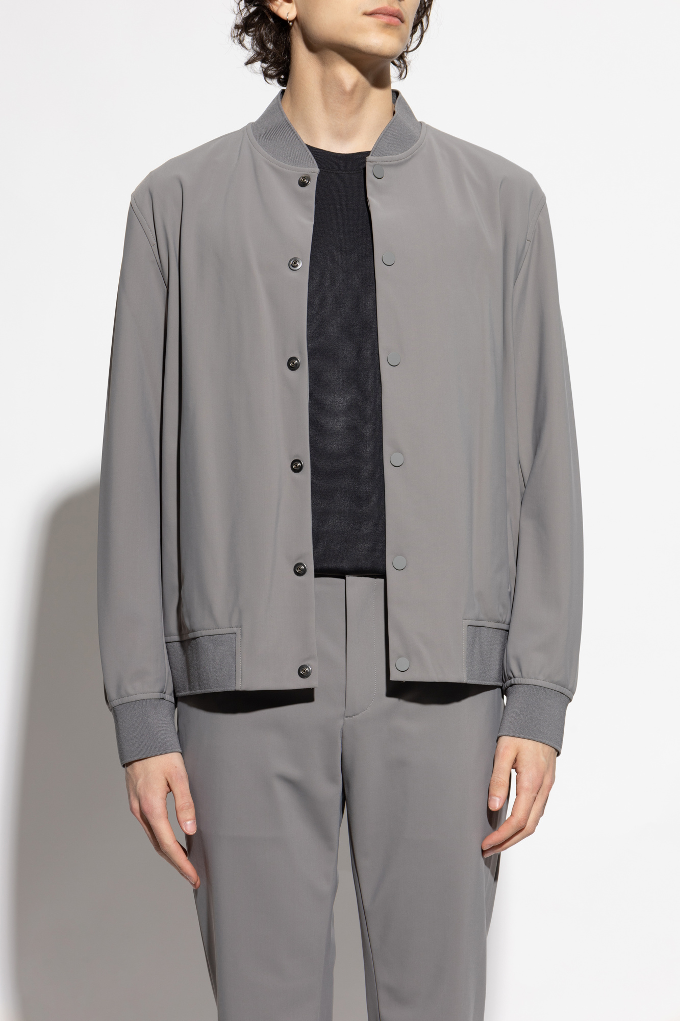 Grey Bomber jacket Theory - Vitkac GB