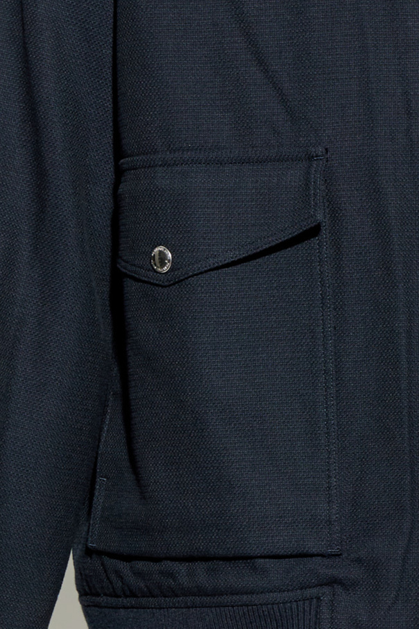 PS Paul Smith Cotton jacket with collar | Men's Clothing | Vitkac