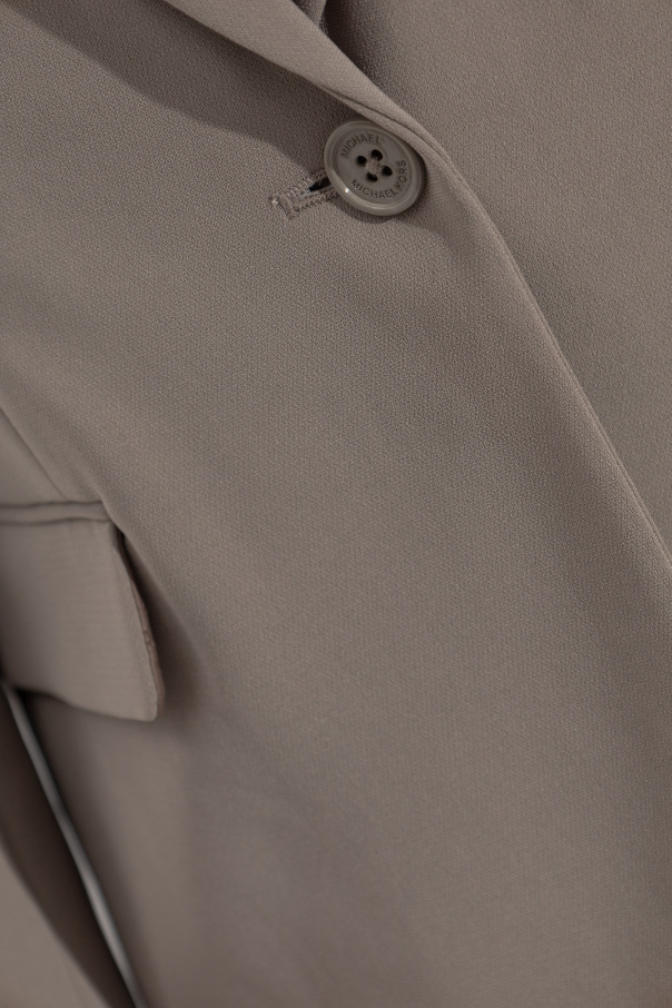 Grey Blazer with notch lapels Michael Michael Kors - Vitkac GB