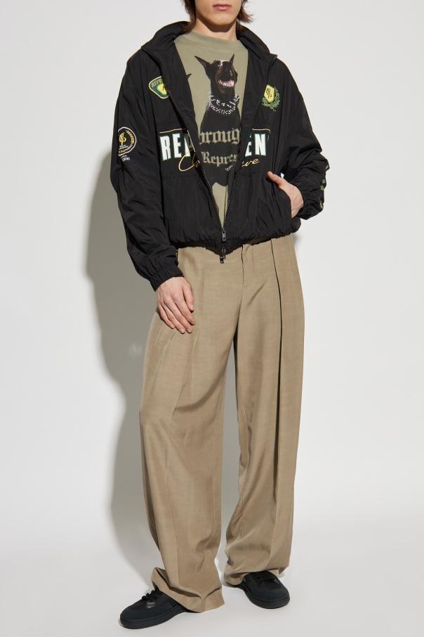 Represent Jacket with logo | Men's Clothing | Vitkac