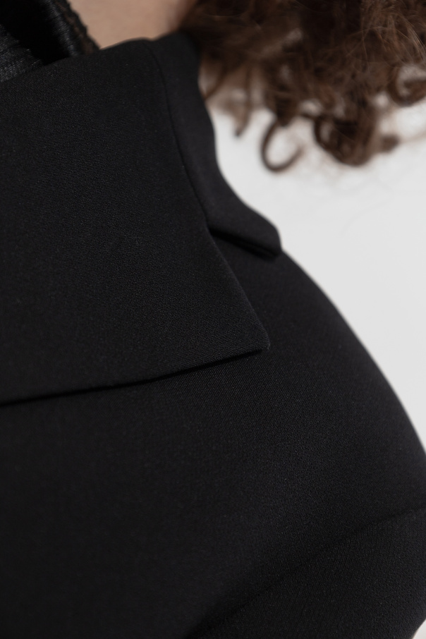 Black Blazer with Pockets Theory - Vitkac GB