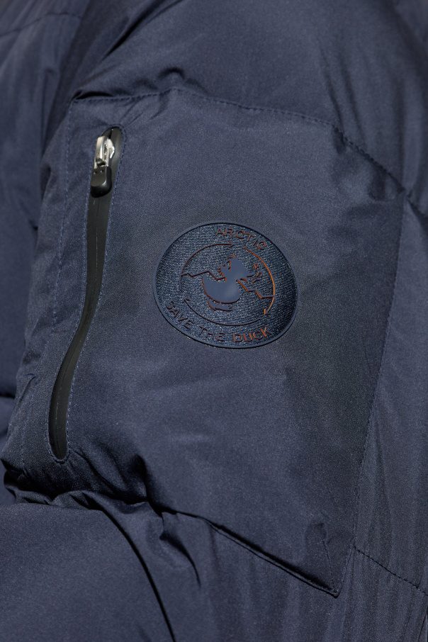 Navy blue Padded jacket 'Alter' Save The Duck - Vitkac GB