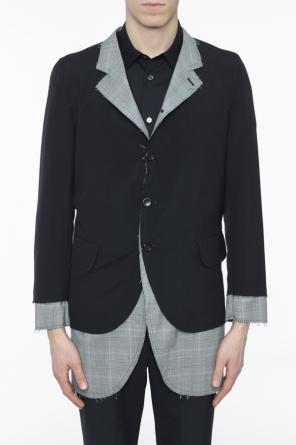 Comme des Garçons Homme Plus Long blazer | Men's Clothing | Vitkac
