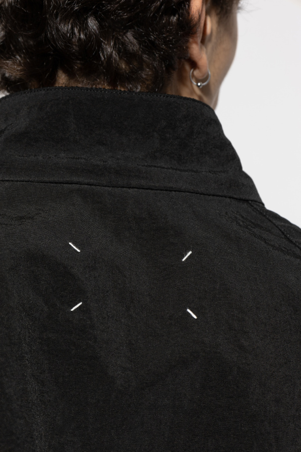 Black Jacket with stand-up collar Maison Margiela - Vitkac GB