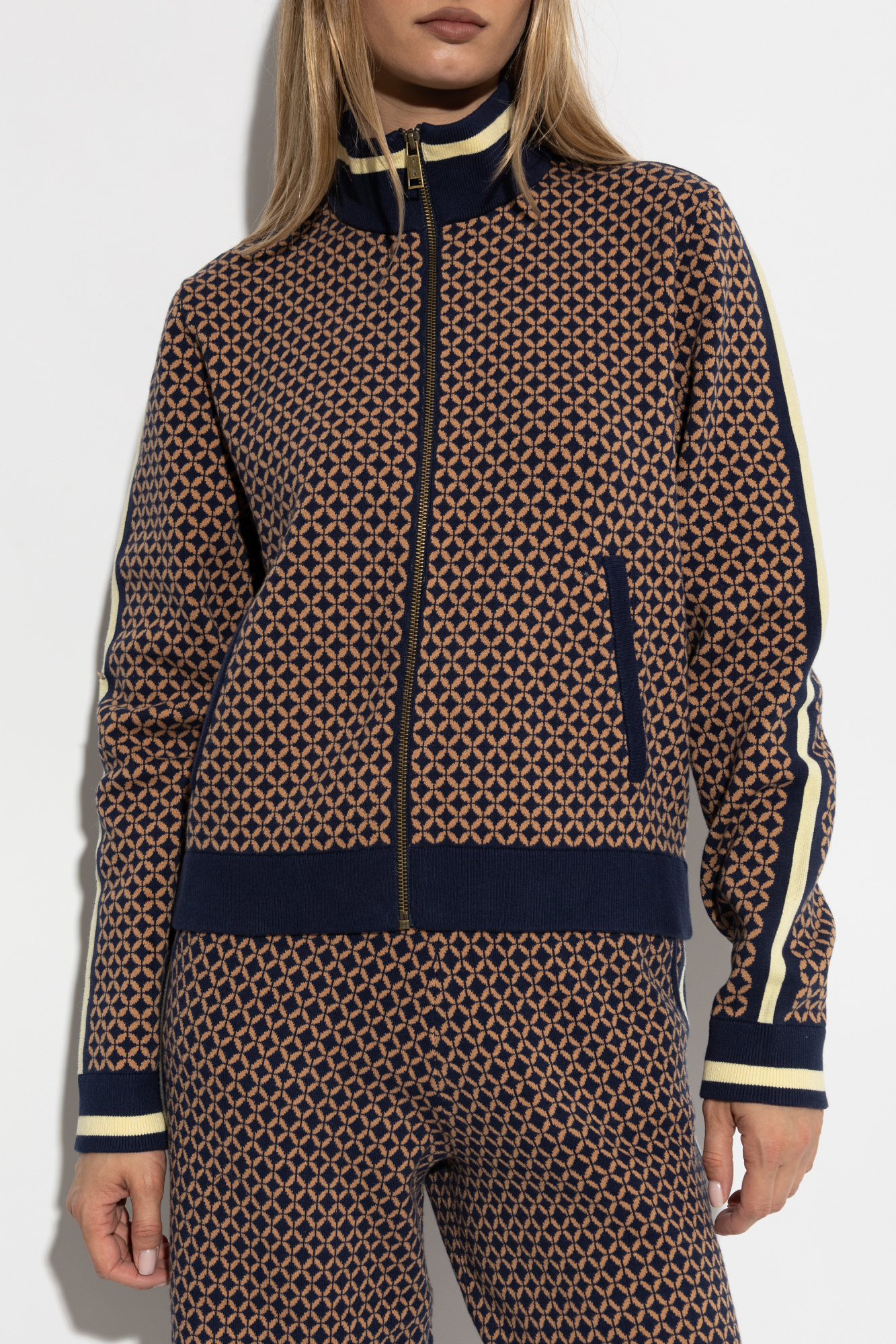 The Upside Sweatshirt with "Margot" pattern | Women's | Vitkac