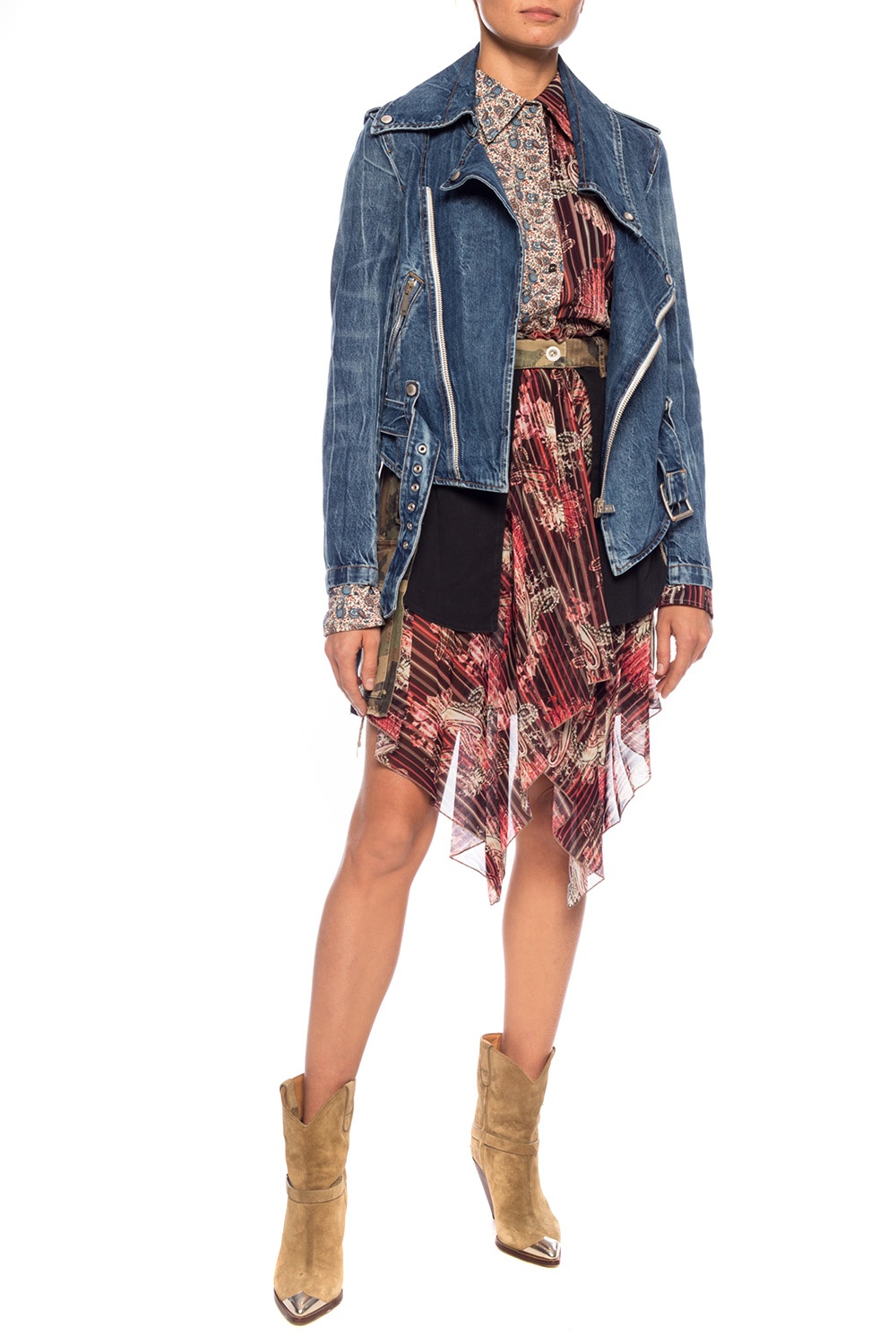 Unravel Project Denim jacket | Women's Clothing | Vitkac