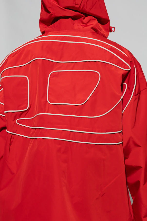 Diesel ‘W-HENNES’ jacket | Men's | Vitkac