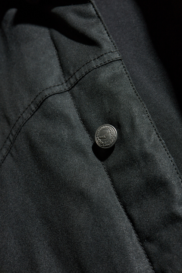 Szary Ocieplana kurtka `Boye` Zadig & Voltaire - Vitkac Polska