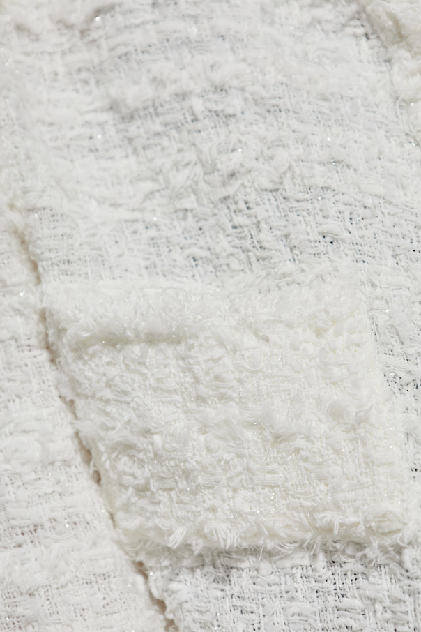 White "Tweed" blazer 'Safira' Iro - Vitkac GB