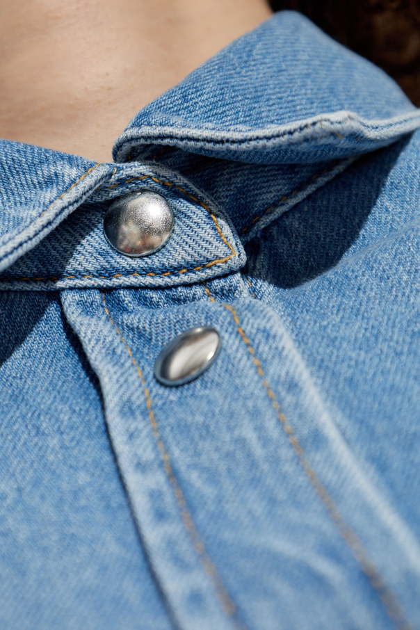 Iro Denim vest `Uline` | Women's Clothing | Vitkac