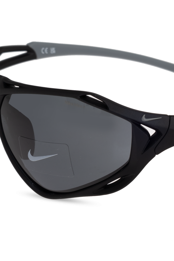 Czarny Okulary przeciwsłoneczne `ZEUS RISE` Nike - Vitkac Poland