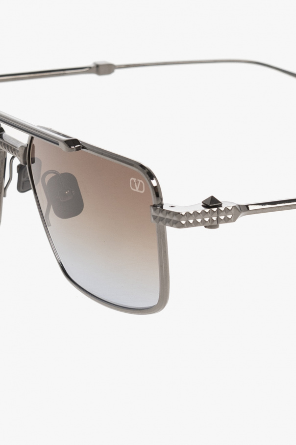 Valentino Eyewear Sunglasses with logo | Men's | Vitkac