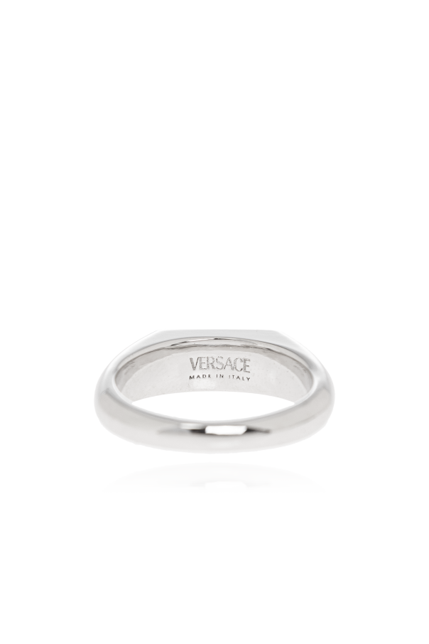 Versace Logo ring | Women's Jewelery | Vitkac