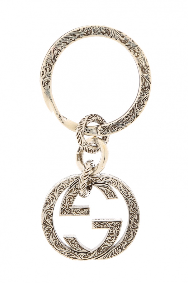 Logo charm key ring Gucci - Vitkac France
