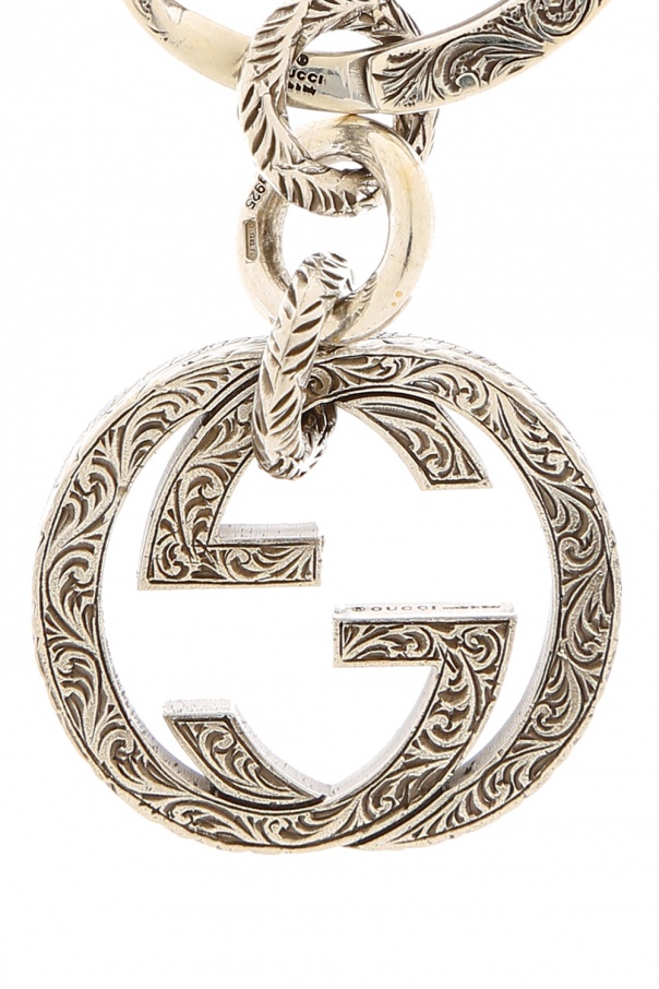 Logo charm key ring Gucci - Vitkac France