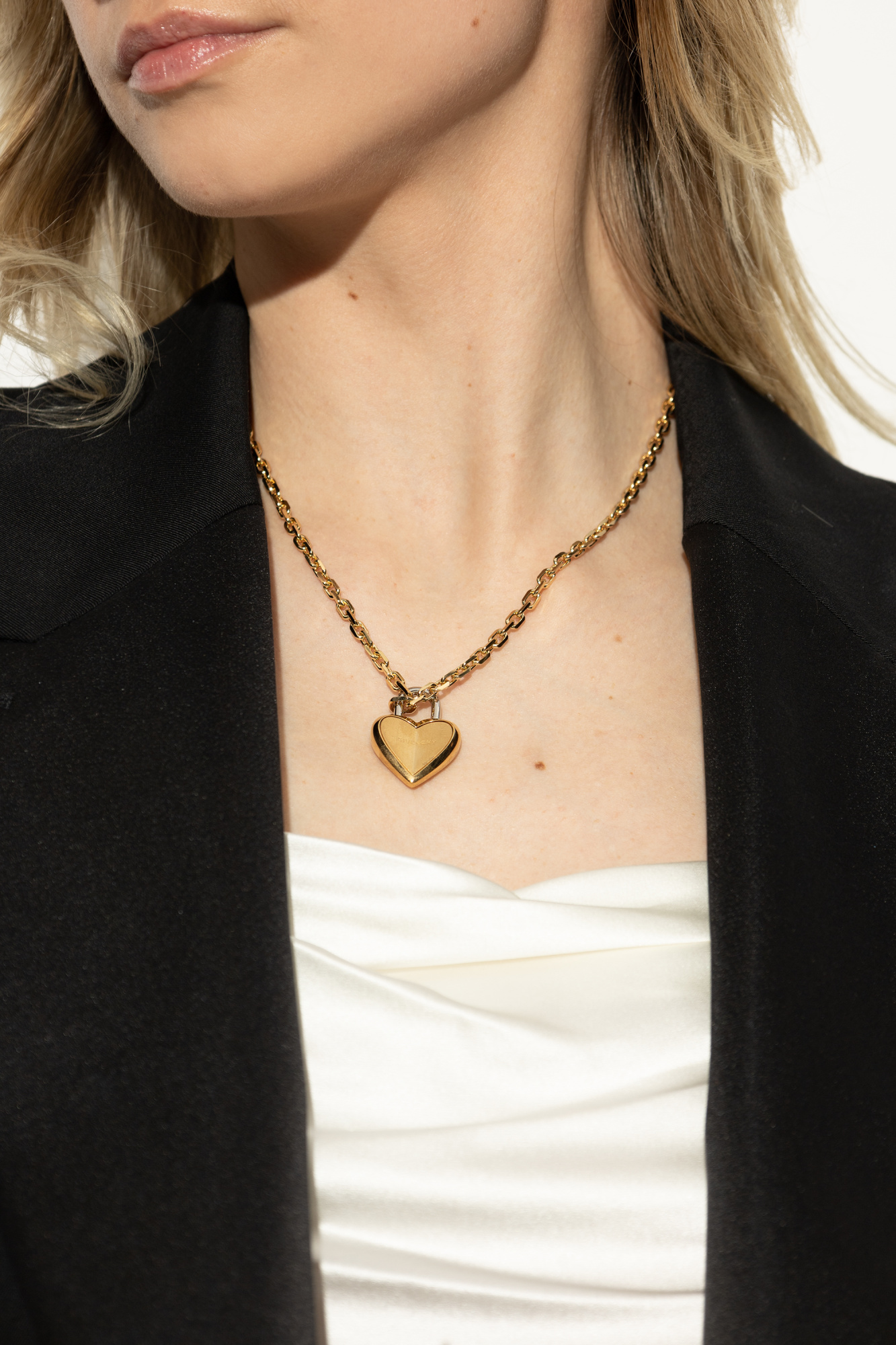 Givenchy Heart-shaped necklace | Women's Jewelery | Vitkac