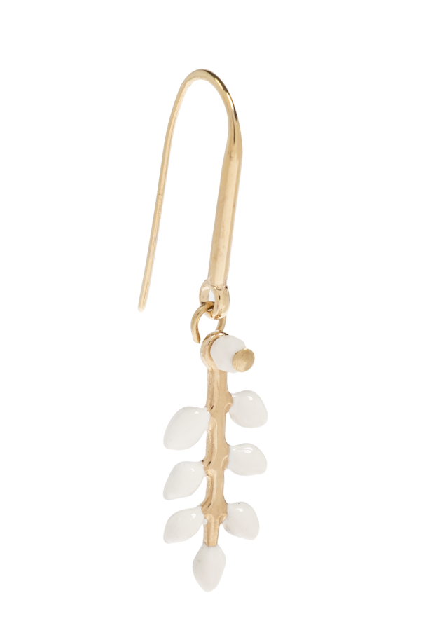 Gold Brass earrings Isabel Marant - Vitkac GB