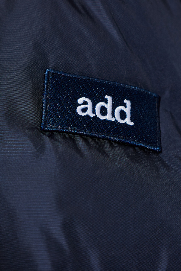 Navy blue Long down jacket add - Vitkac GB