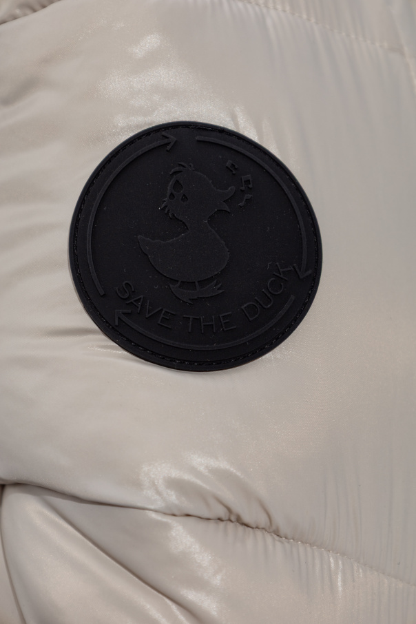 Grey Insulated jacket "Isabel" Save The Duck - Vitkac GB