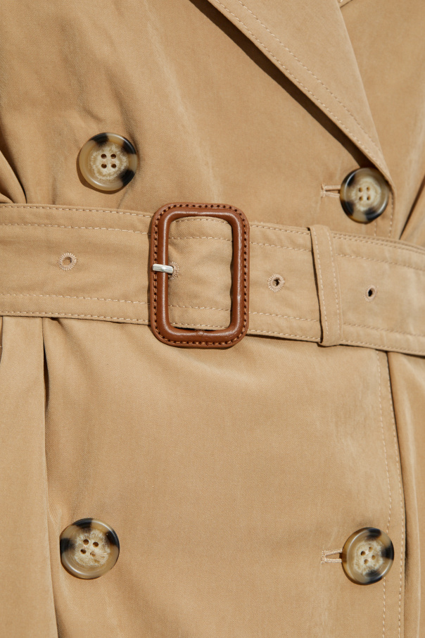 Beżowy Trencz `Elea` Isabel Marant - Vitkac Polska