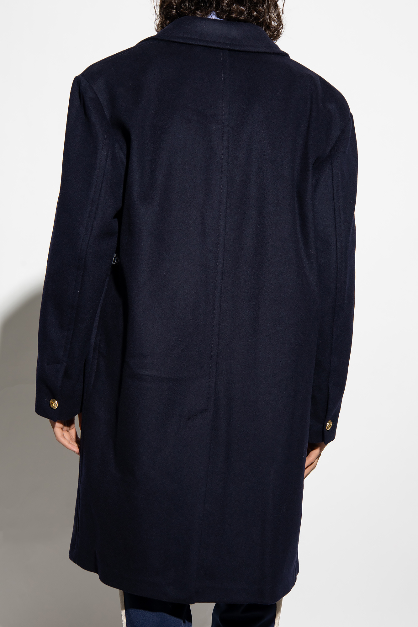 Palm Angels Single-breasted coat | Men's Clothing | Vitkac