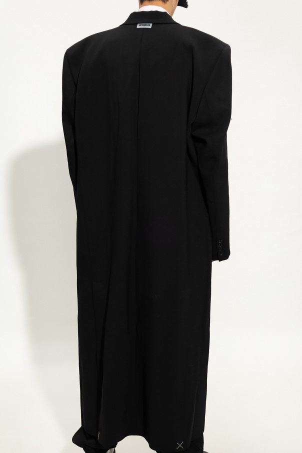 VETEMENTS Long coat - Styleswith