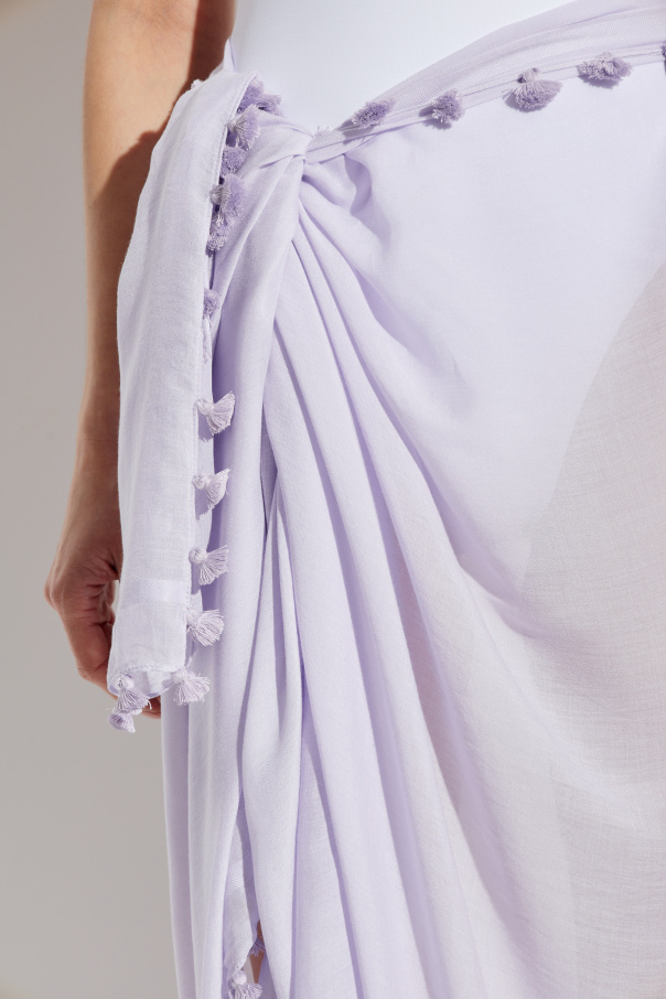 Purple Pareo with fringes Melissa Odabash - Vitkac GB