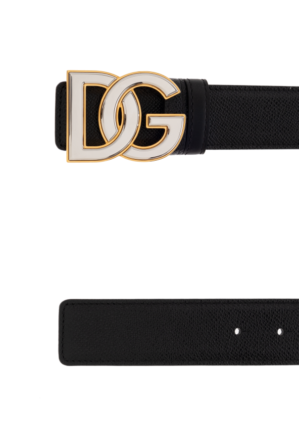 Dolce & Gabbana Leather belt | Men's | Vitkac