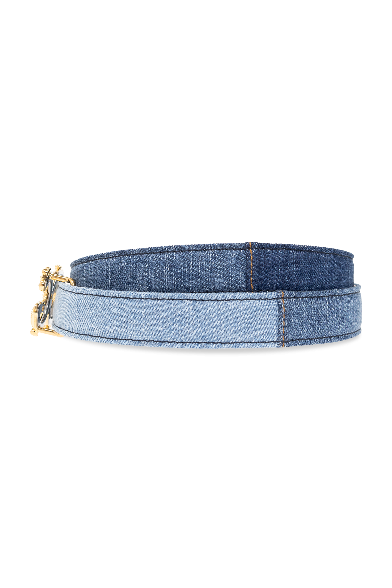 Blue Denim belt Dolce & Gabbana - Vitkac GB