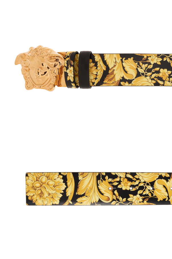 Gold Reversible belt Versace - Vitkac GB