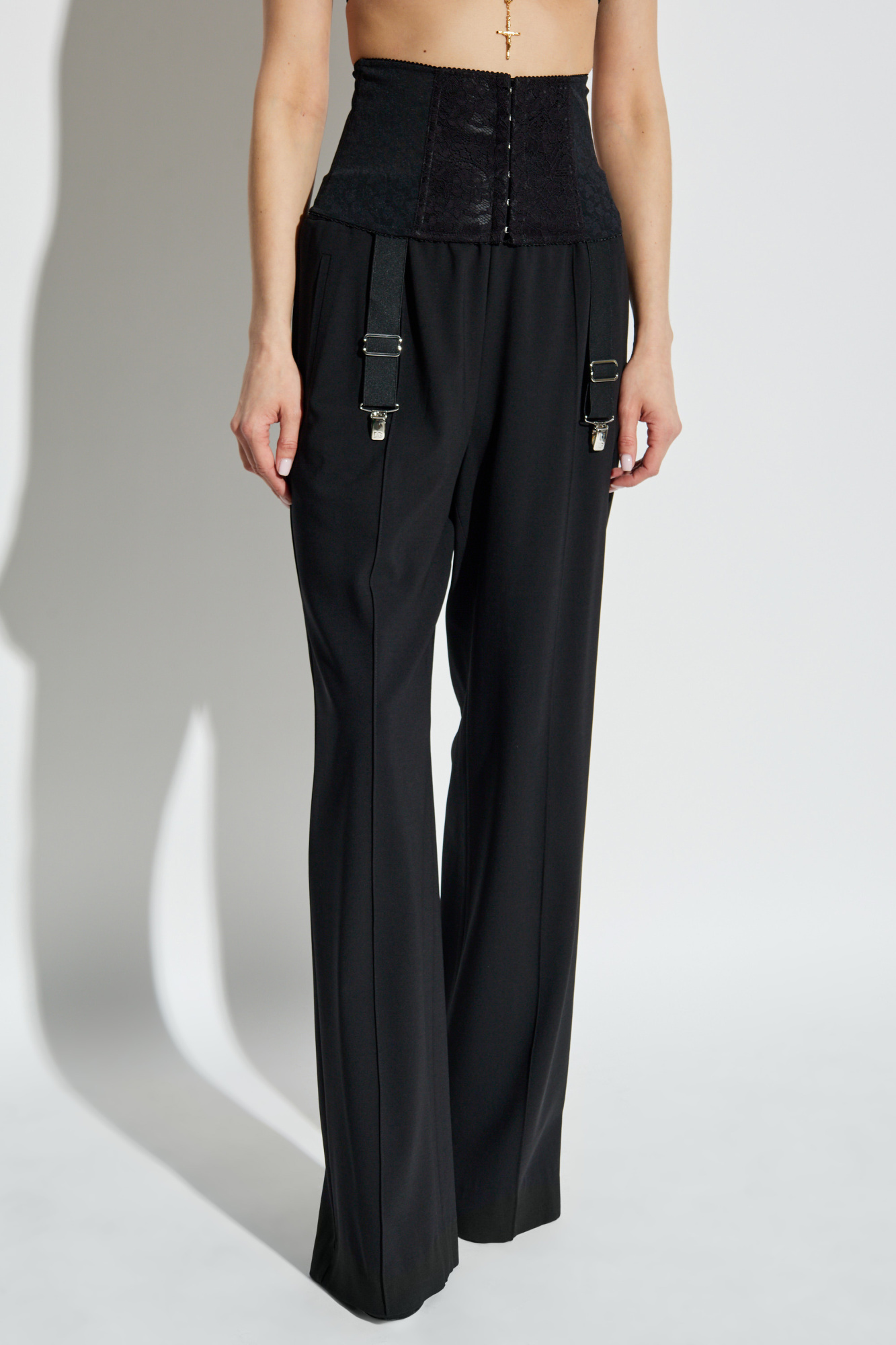 Dolce & Gabbana Elastic corset with garters | Women's Clothing | Vitkac