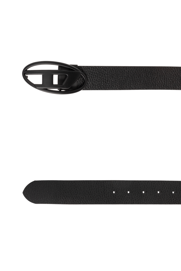 Diesel Reversible belt with logo | Men's Accessories | Vitkac