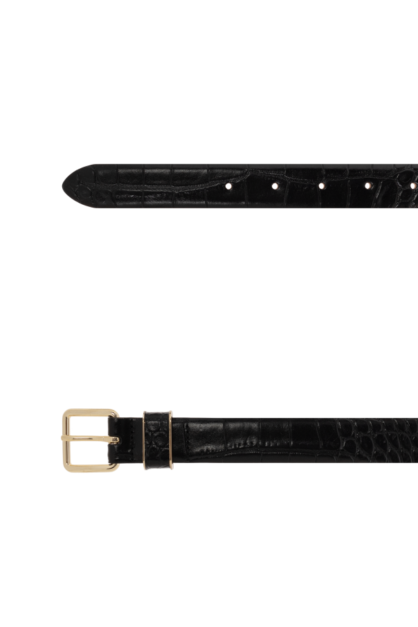 A.P.C. Leather belt ‘Elsa’ | Women's Accessories | Vitkac