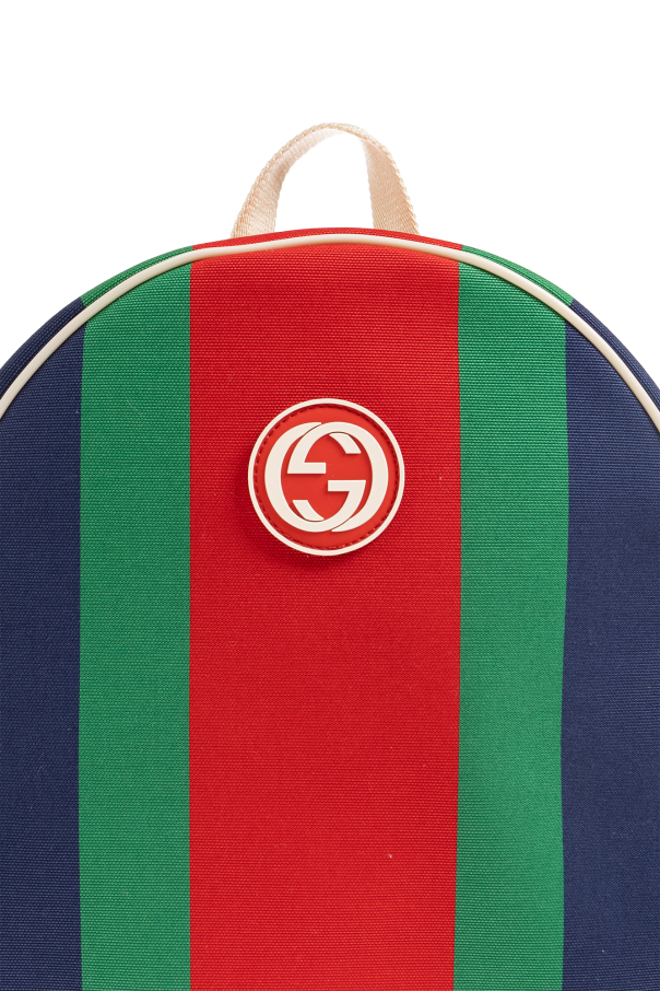 Multicolour Backpack with logo Gucci Kids - Vitkac GB