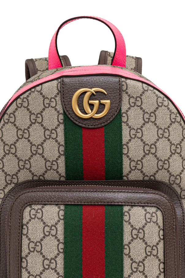 Beige ‘Ophidia Small’ Backpack Gucci - Vitkac GB