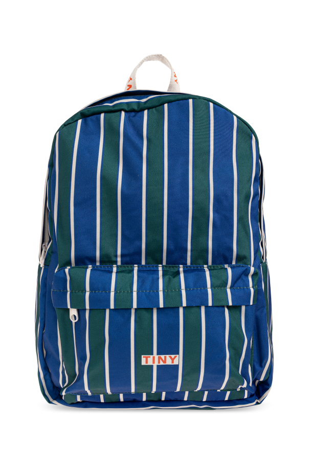 Blue Backpack logo Tiny Cottons - Vitkac GB
