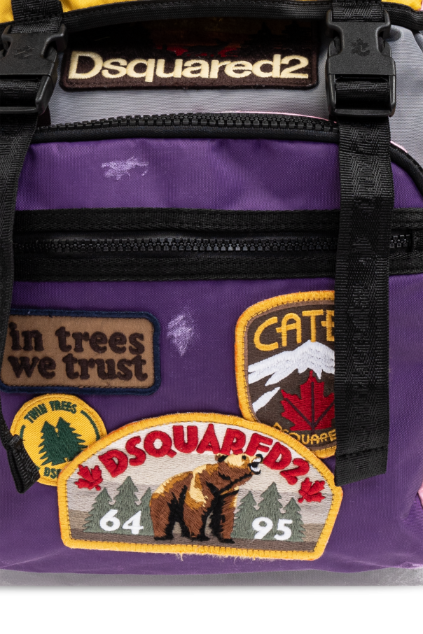 Multicolour Backpack capsule Invicta Dsquared2 - Vitkac GB