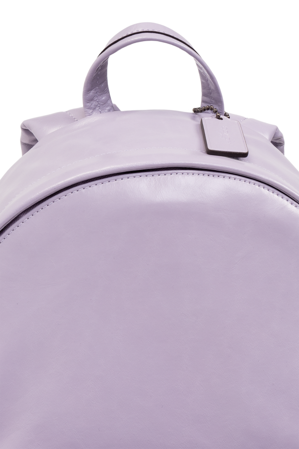 Purple ‘Hall’ backpack Coach - Vitkac GB