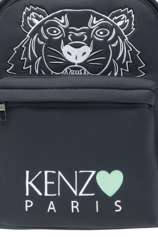'Tiger' backpack with logo Kenzo - Vitkac Canada