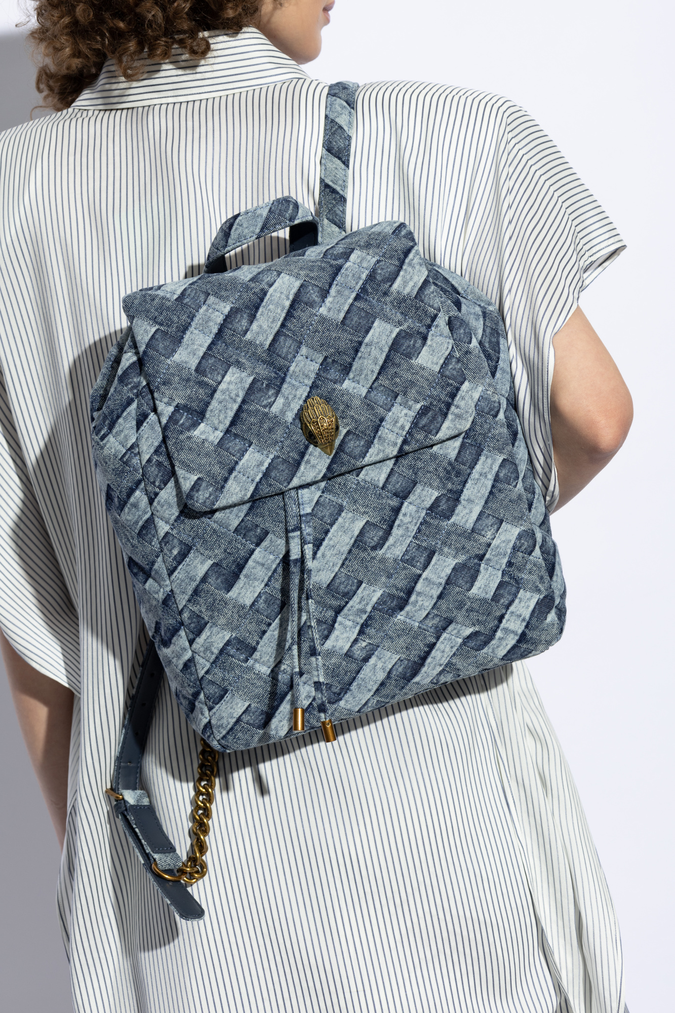 Kurt Geiger Denim backpack Kensington | Women's Bags | Vitkac