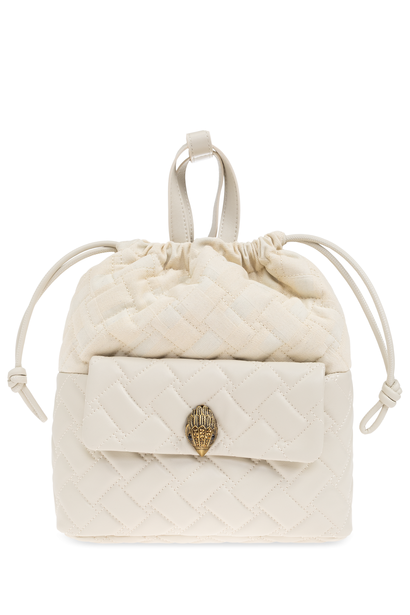 Cream Backpack Kensington String Kurt Geiger - Vitkac GB