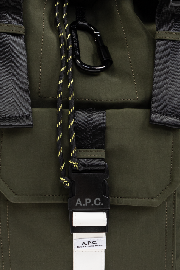 A.P.C. Backpack with logo | Men's Bags | Vitkac
