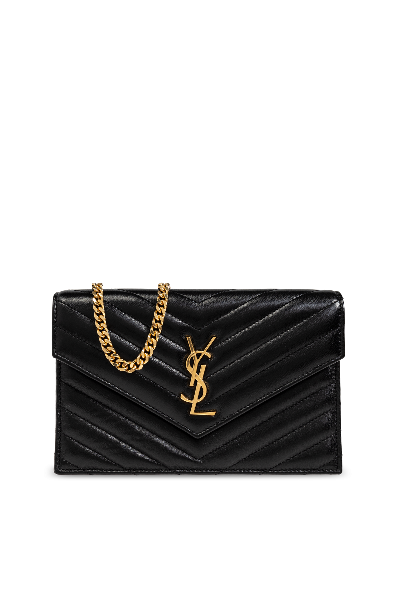 Saint Laurent Wallet on chain Cassandre Envelope | Women's Accessories ...