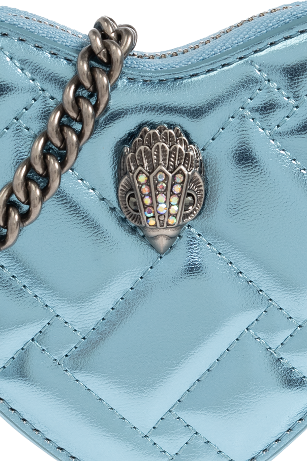Niebieski Torba na ramię `Micro Heart` Kurt Geiger - Vitkac Polska
