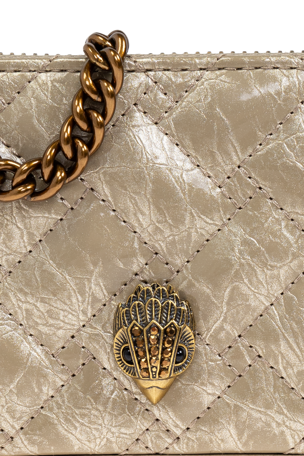 Gold Shoulder bag ‘Kensington Micro’ Kurt Geiger - Vitkac GB