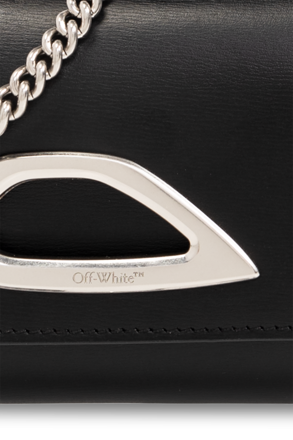 Black ‘Clam’ strapped wallet Off-White - Vitkac GB