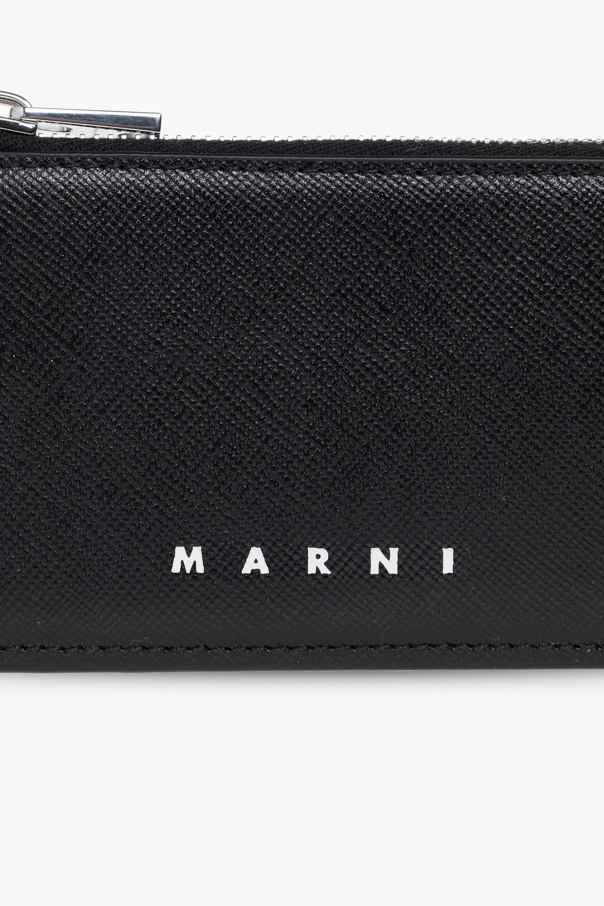 Marni Card case with logo | Men's Accessories | Vitkac