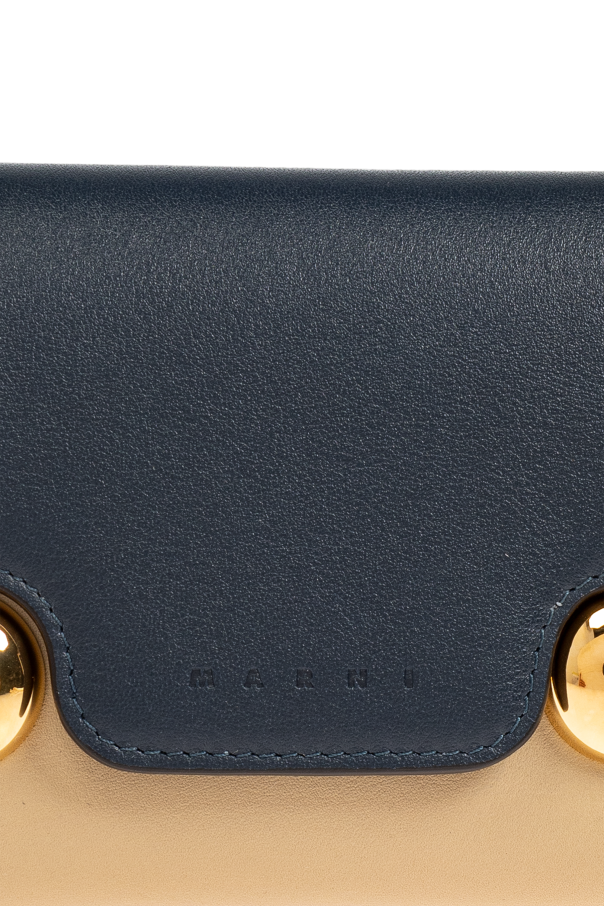 Multicolour Leather wallet Marni - Vitkac GB